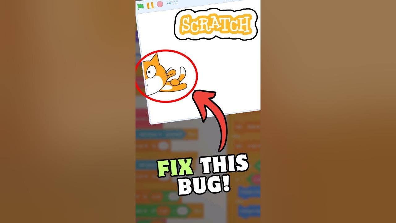 This FIXES the WORST SCRATCH BUG 😯😯 #scratch #scratchprogramming # ...