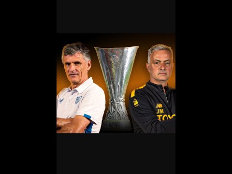 Sevilla Vs Roma #sevillafc #romafc #uefaeuropaleague #uefaeuropaleaguefinals #finals