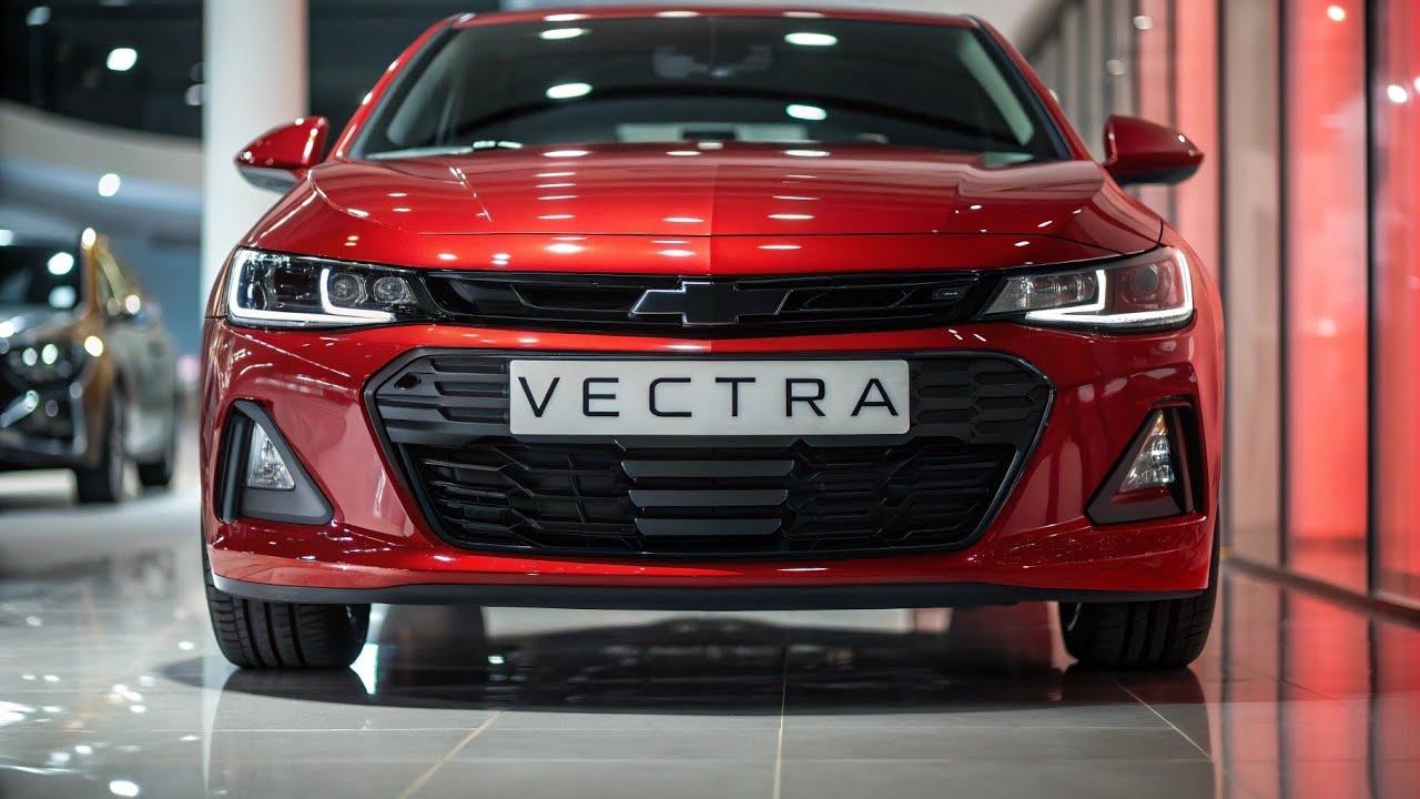 2026 Chevrolet Vectra 2026 – Design, Desempenho e Preço no Brasil! 🚗🔥 ...
