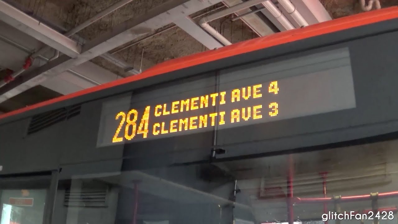 [SBST] Service 284 - Singapore's Shortest Bus Route - YouTube