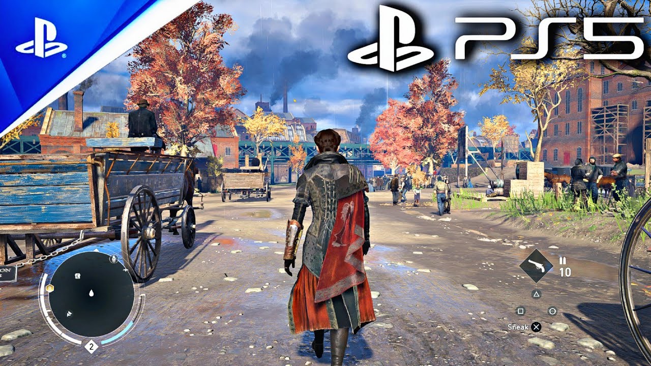 Assassin's Creed Syndicate - PS5 Gameplay - YouTube