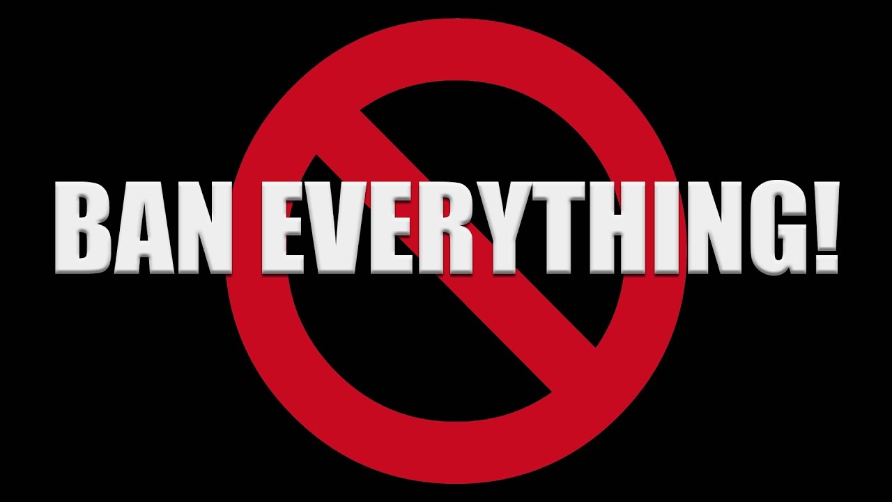 Under the Radar: Ban Everything! - YouTube
