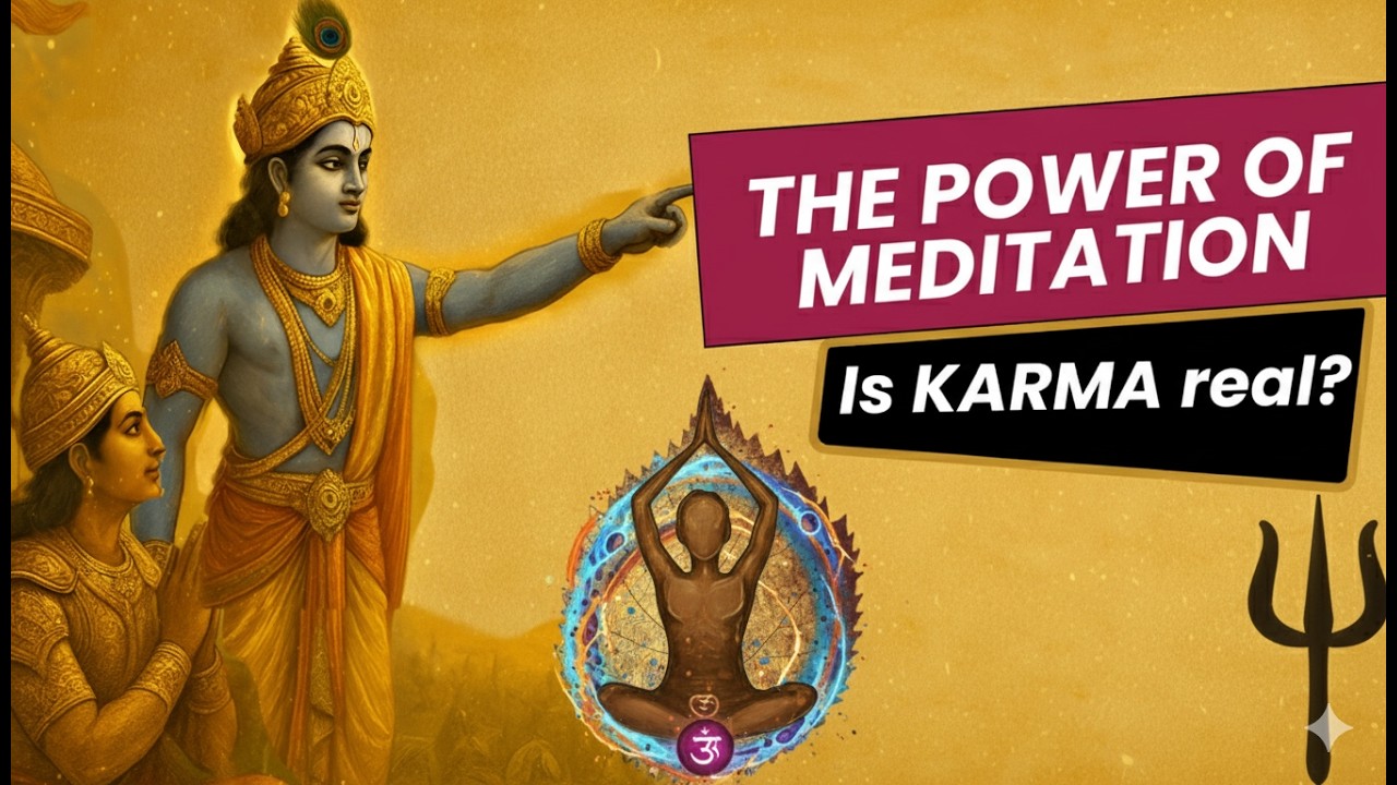Chapter 4 - Karm Yog & The Power of Meditation | Timeless Teachings of ...