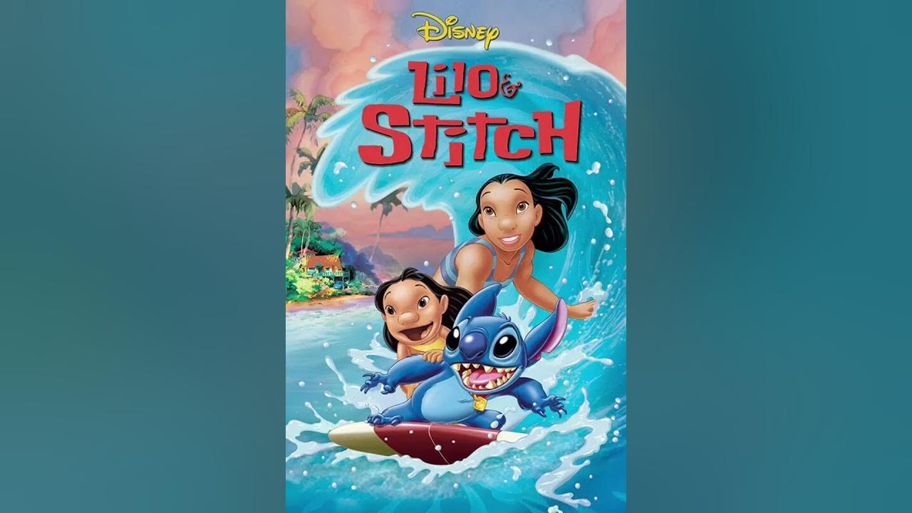 Lilo and Stitch -Hawaiian Roller Coaster ride - YouTube