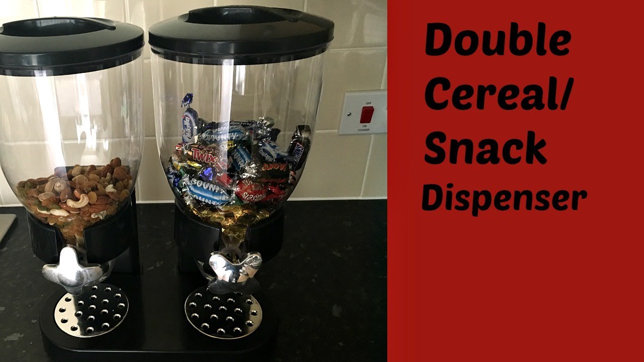 Cereal And Snack Dispensers