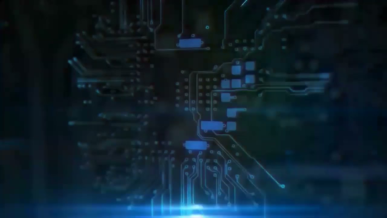 Best technology background video - YouTube