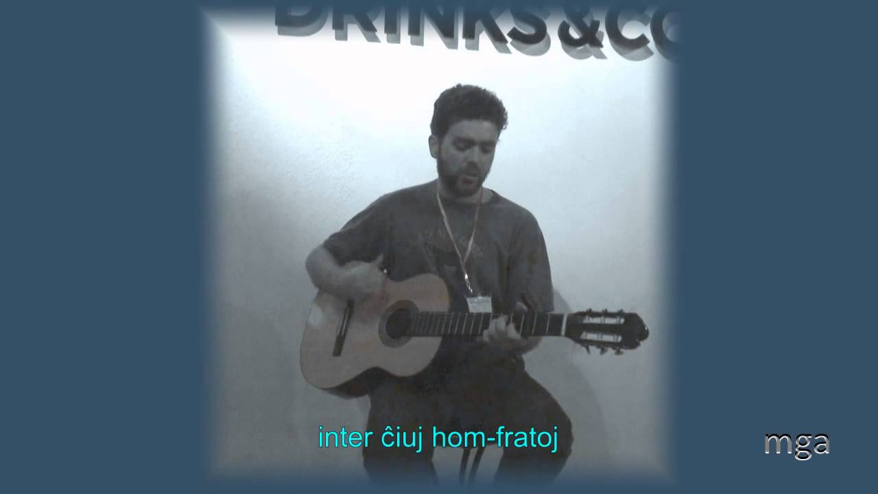 Se havus mi martelon - Pablo Carrascal - Esperanto - YouTube