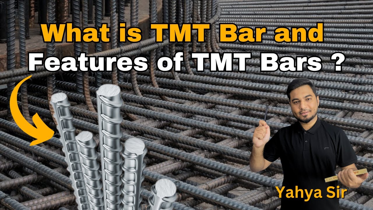 What is Tmt Bar and Features of Tmt Bars ?? || टीएमटी बार क्या है और ...