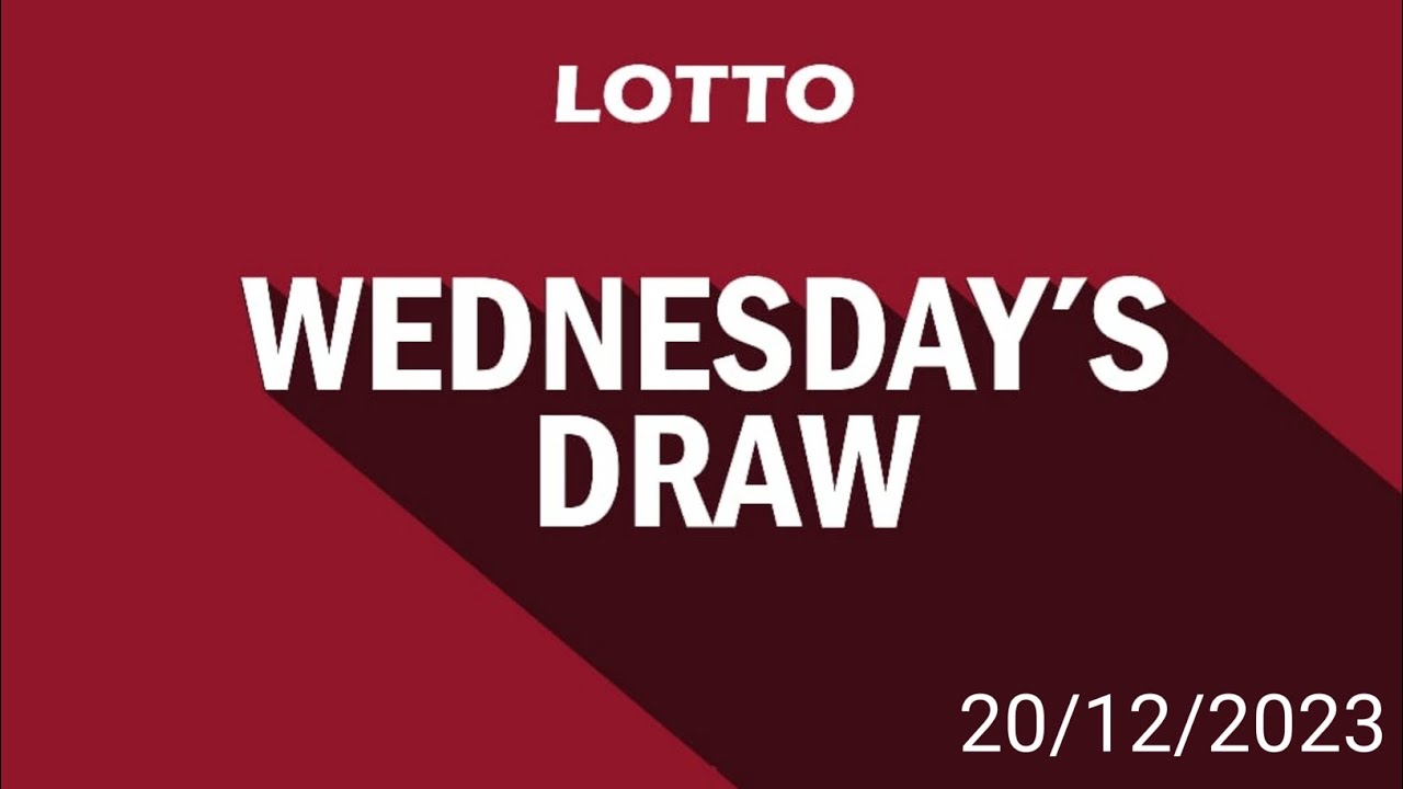 The National Lottery Lotto Draw Results Wednesday 20 December 2023 ...