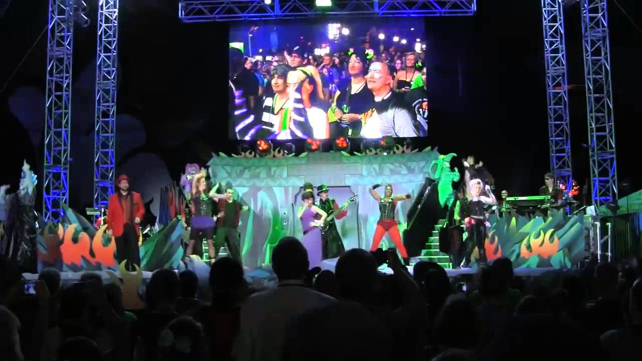 musical highlights villains unleashed - YouTube