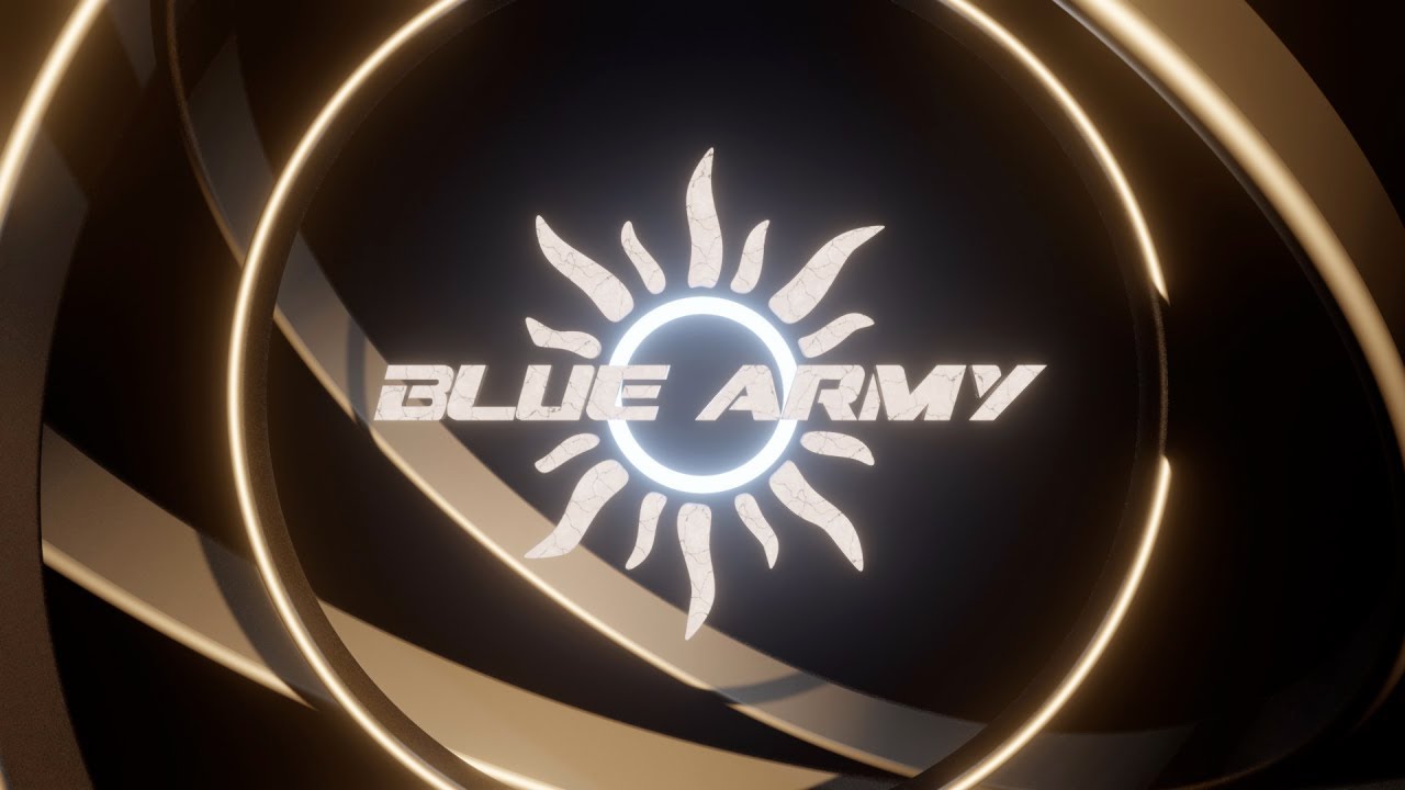 We are Blue Army - YouTube