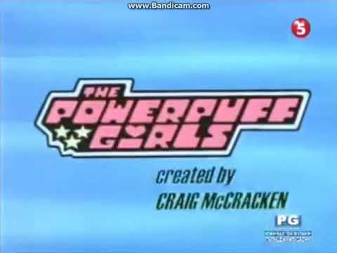 THE POWERPUFF GIRLS OPENING (TV5 KIDS PRESENTS CARTOON NETWORK) - YouTube