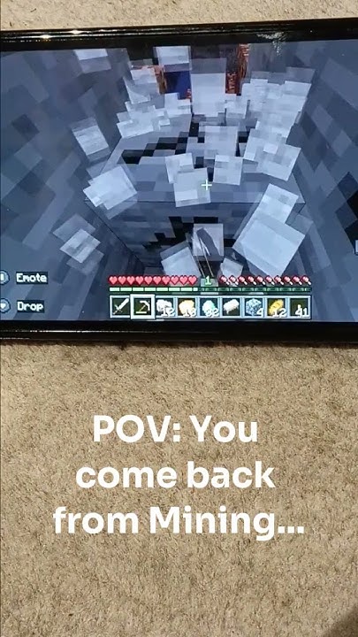 2) POV: You come back from Mining - YouTube