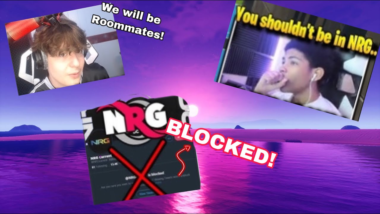*CLIX BLOCKS NRG* announcing NRG house and making *UNKOWN* quit ...