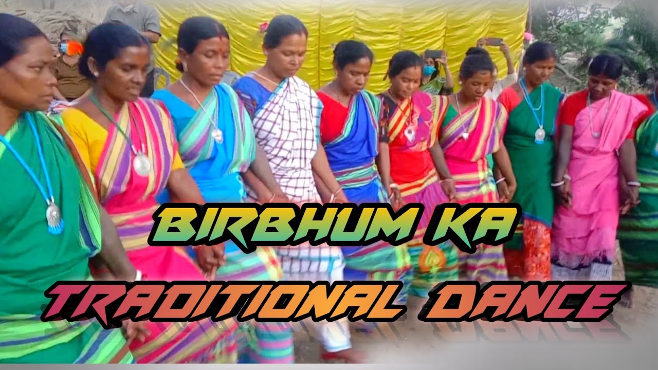 2021 Santali Traditional Dance Birbhum ka - YouTube