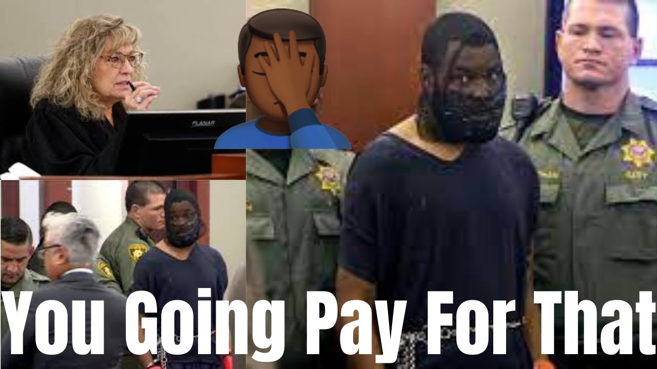 Man Who Attacked Nevada Judge Back In Court Sentenced By The Same Judge