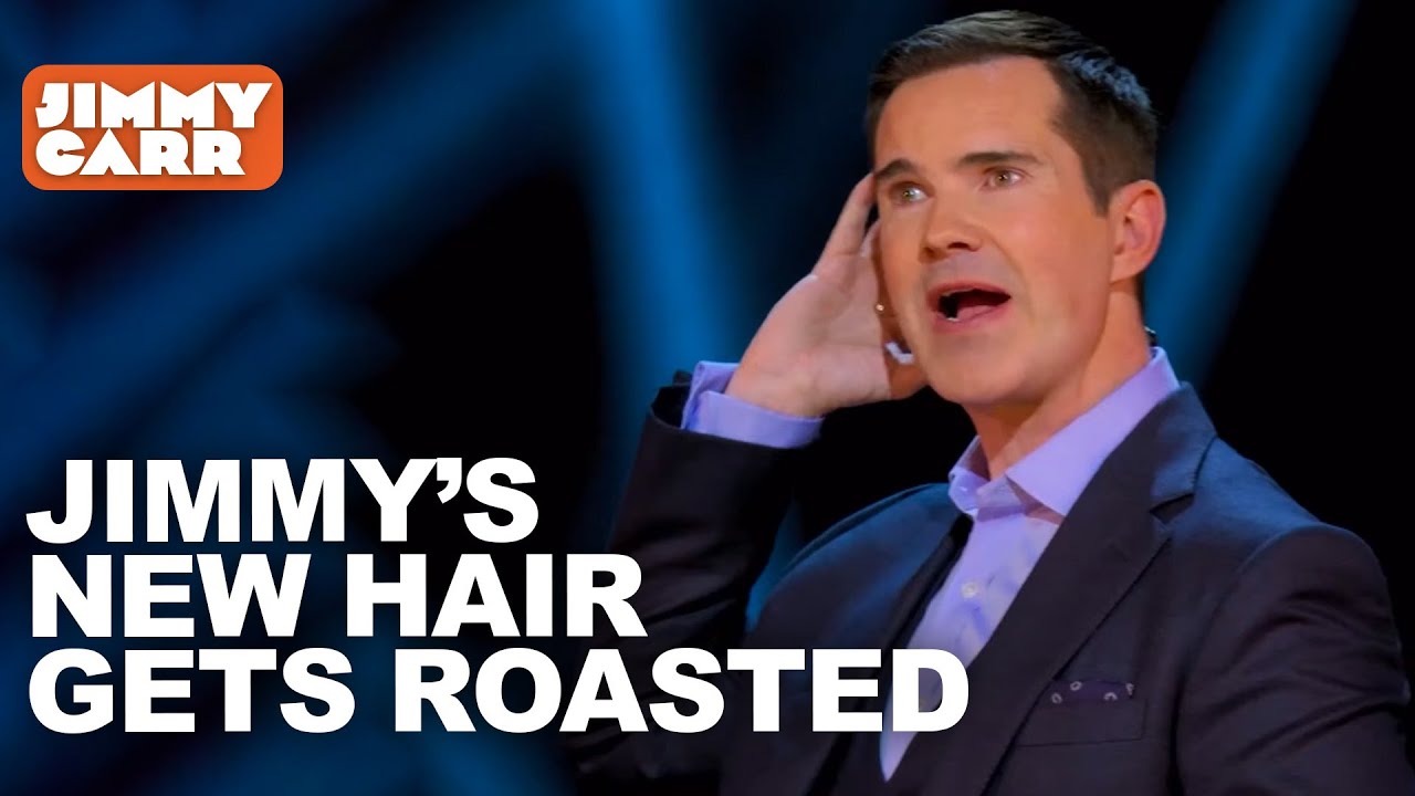 Jimmy's New Look Gets Roasted | His Dark Material | Jimmy Carr - YouTube
