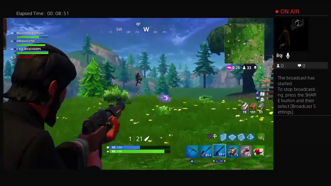 Fortnight come join add DMalone3750 - YouTube