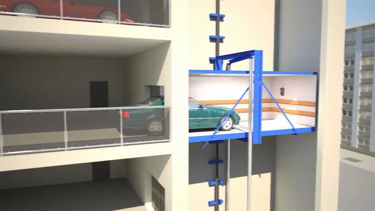 Garage Elevator System