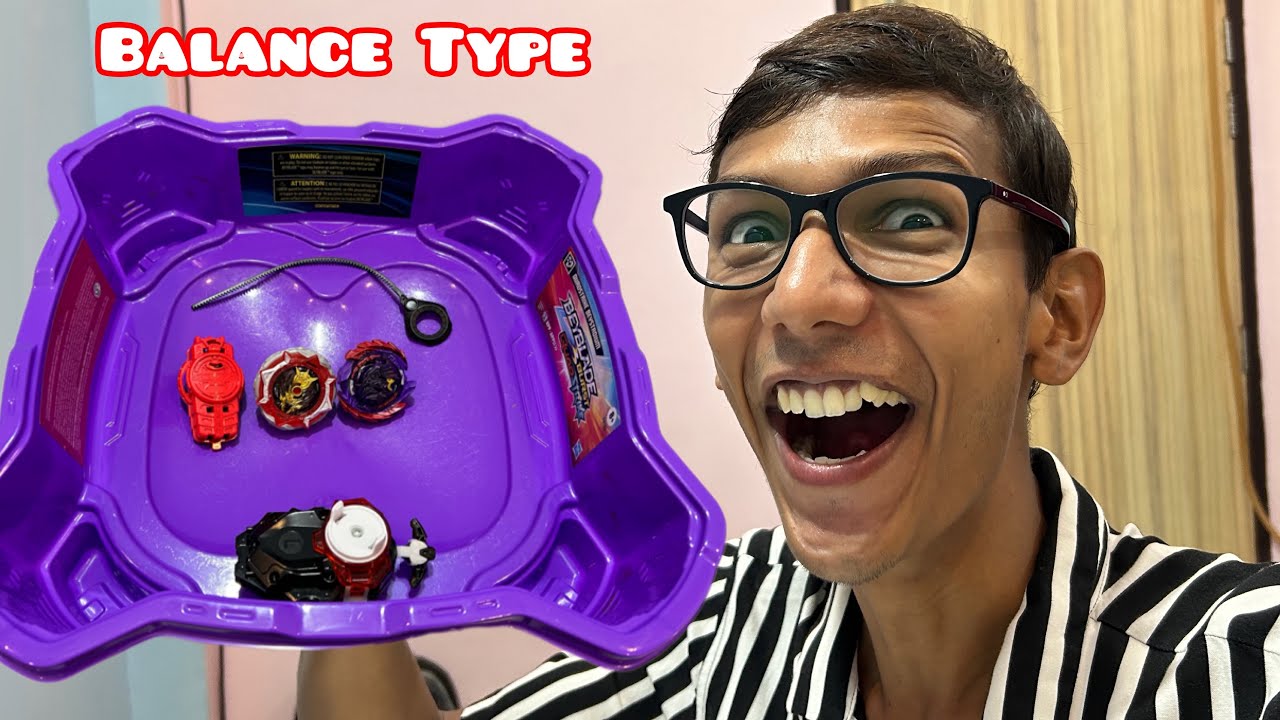 Beyblade : Balance Type - YouTube