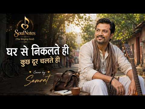 GHAR SE NIKALTE HI | Cover by Samrat | The Singing Soul