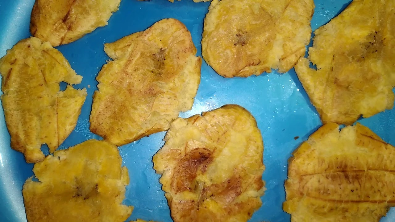 GREEN PLANTAIN || TOSTONE || CREATIVE WAYS TO SERVE - YouTube