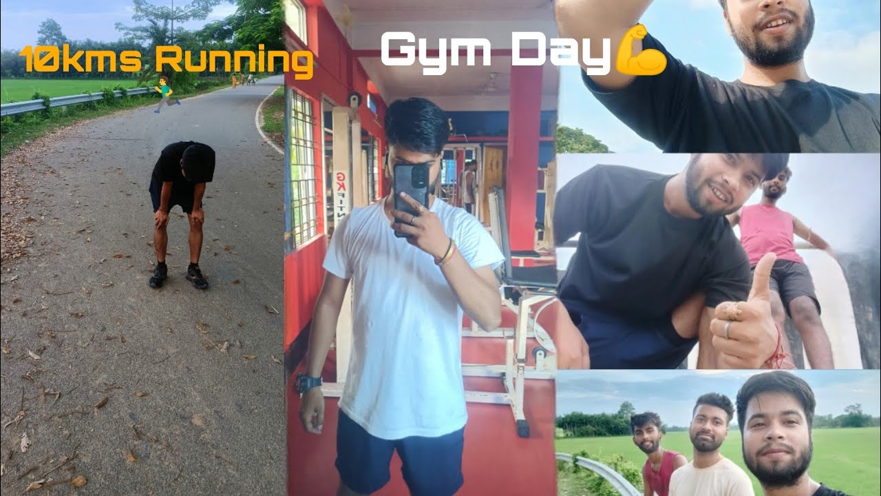 10kms Running Challenge Complete 🏃‍♂️ || Daily Vlogs || RavLeo Vlogs ...