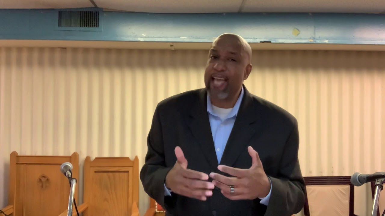 Rev. Ware The Lord Is Good - YouTube