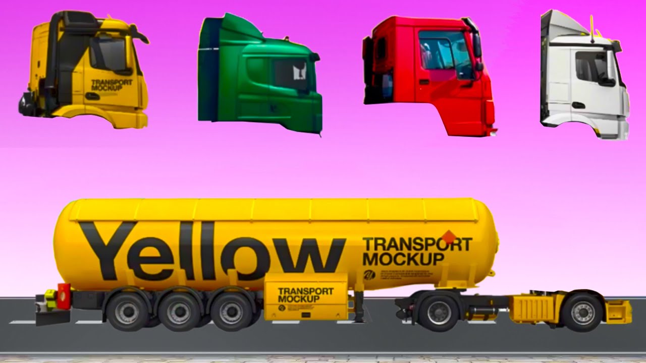 MENTEBAK GAMBAR TRUK TANGKI, TRUK PASIR, TRUK TRONTON ! HEAD CORRECTLY ...