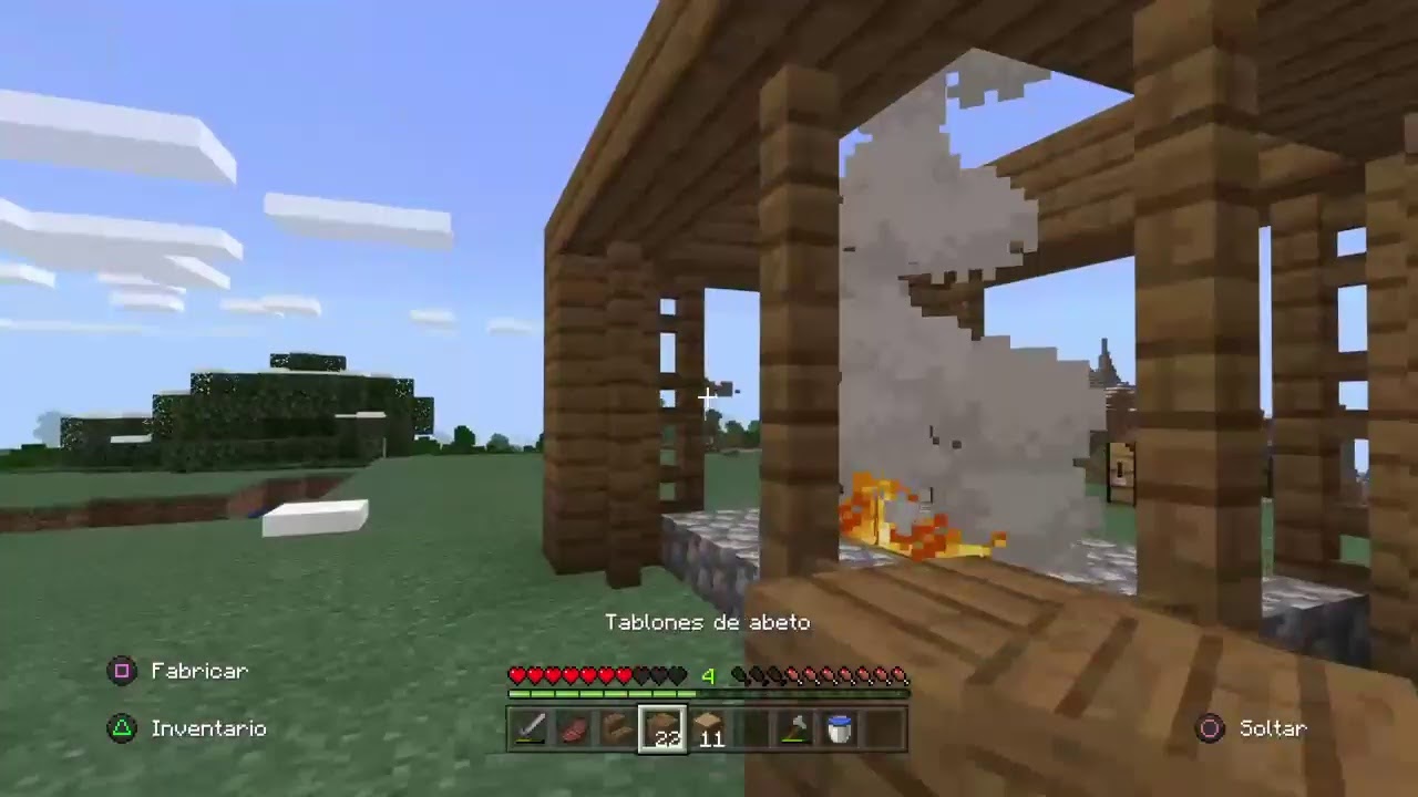 Minecraft desde cero capítulo 2 - YouTube