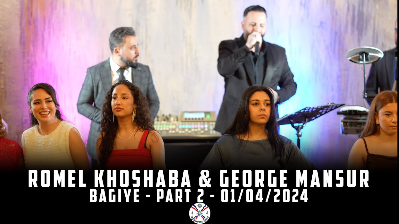 George Mansur & Romel Khoshaba | Bagiye kha b Nissan 6774 PART 2 # ...