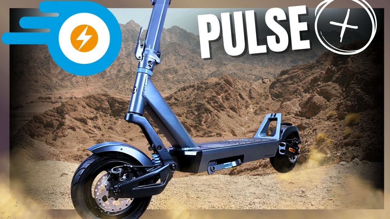 ePowerFun Pulse Plus im Härtetest 🚧 Überlebt er das Militärgelände? EPF ...