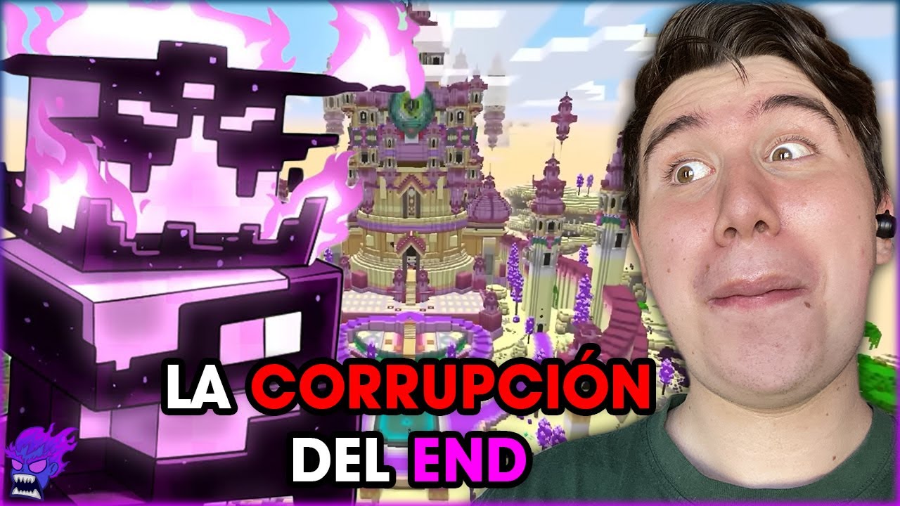 Chule Reacciona A ¿qué Pasaría Si El End Se Expandiera En Minecraft De