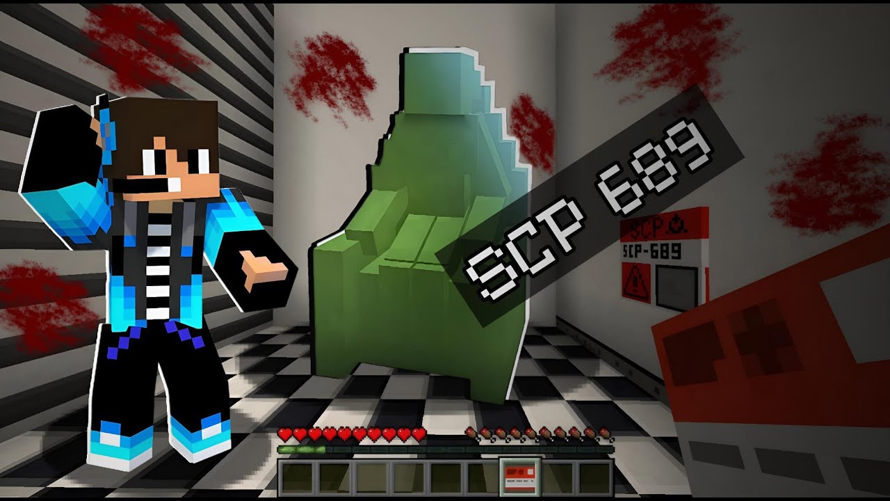 NON AVVICINARTI A LUI!! - Minecraft SCP 689 - YouTube