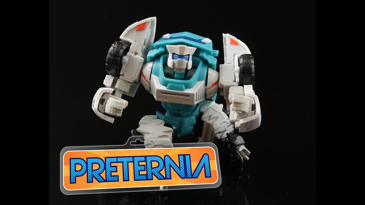 Maketoys MM-02 Rearend (IDW Transformers Tailgate) Review - YouTube