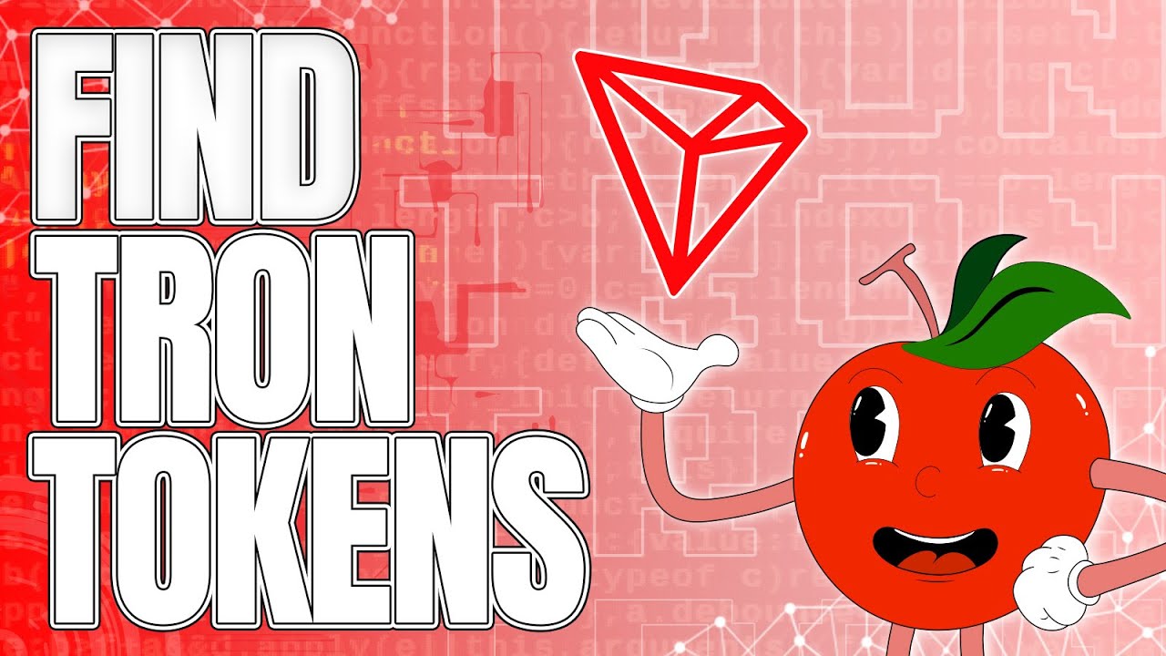 How to find TRON tokens in a few simple steps? - YouTube