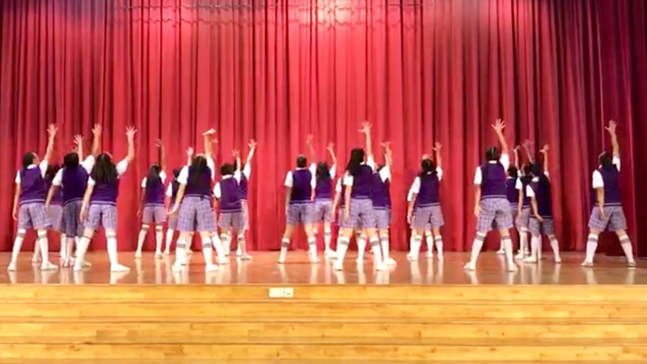 Best Jubilation performance by students from Ping Yi Secoundary - YouTube