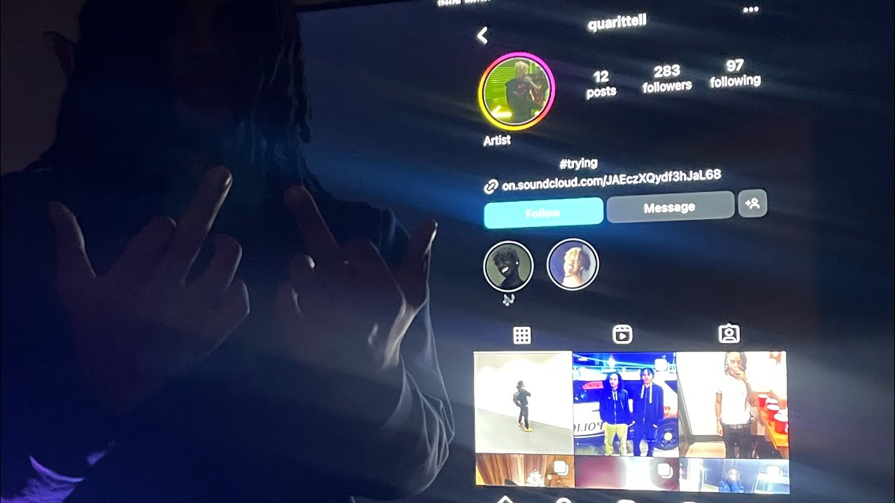 quarittell “ibite” music video. - YouTube