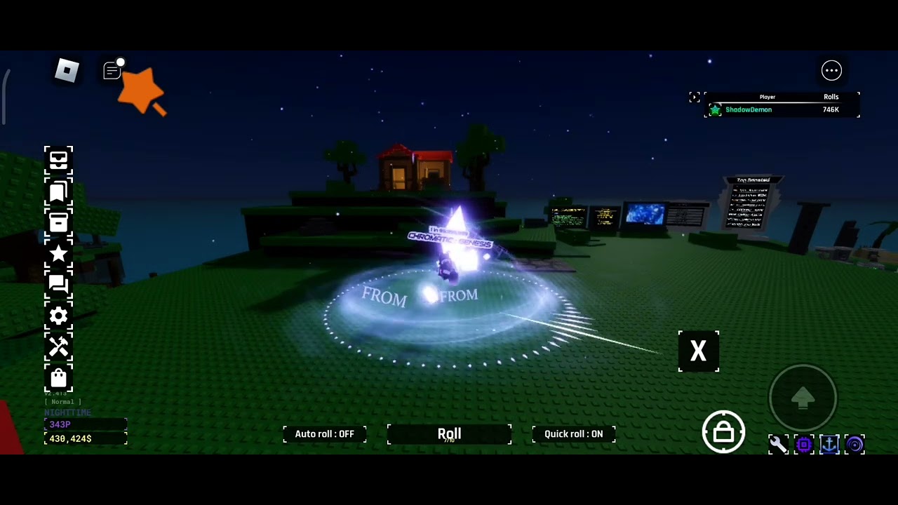 Chromatic genesis showcase (Max graphic) - YouTube