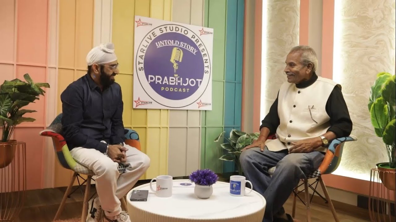 PODCAST | UNTOLD STORY | ACTOR RAMESH GOYAL | PRABHJOT SINGH | STARLIVE ...