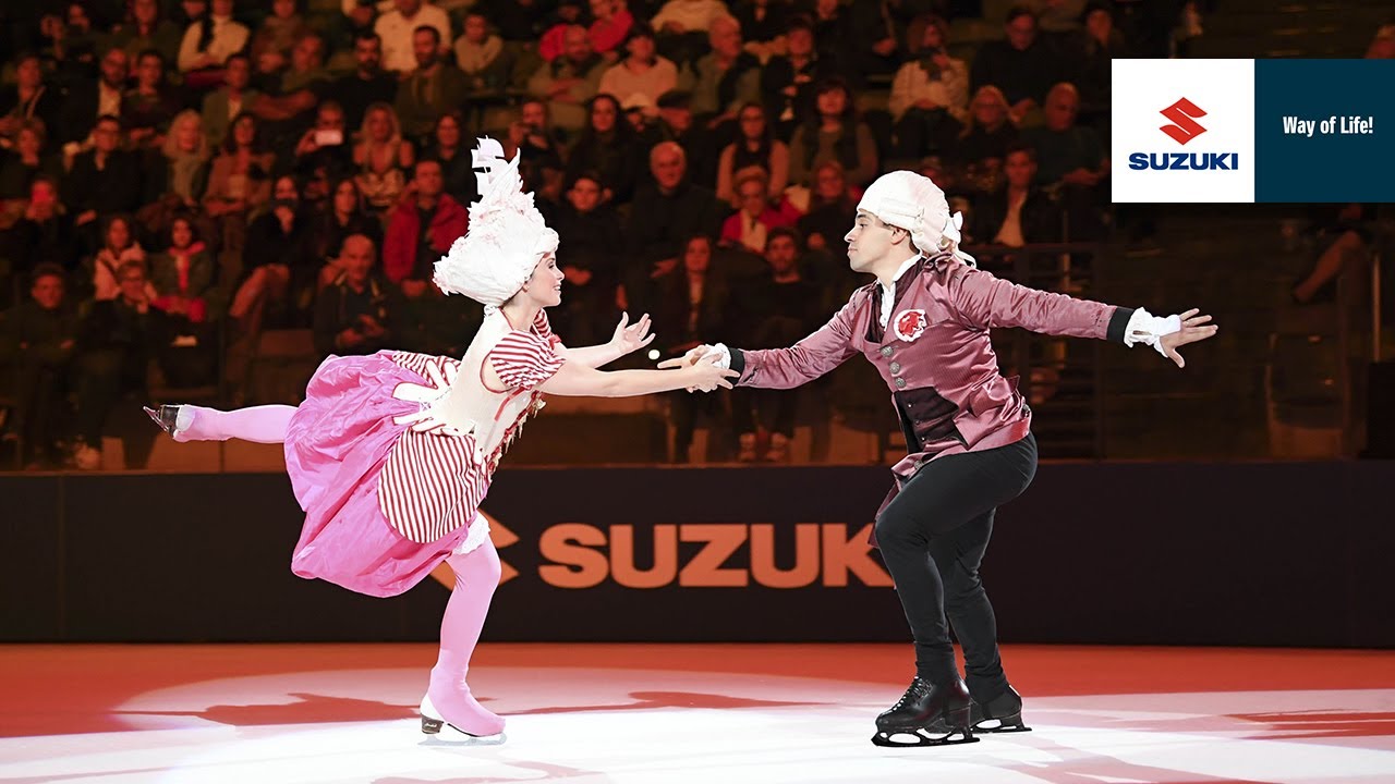 Opera On Ice 2019 - Backstage - YouTube