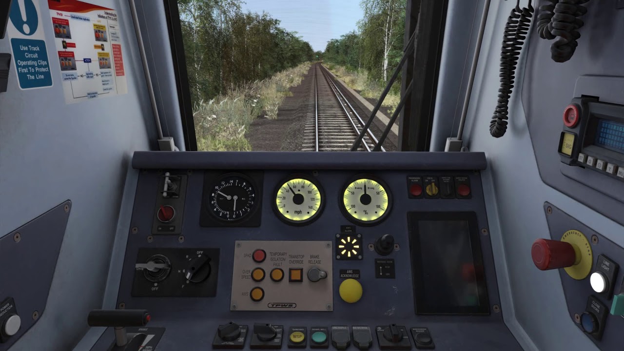Train Simulator - Class 450 - Brockenhurst - Lymington Pier - YouTube