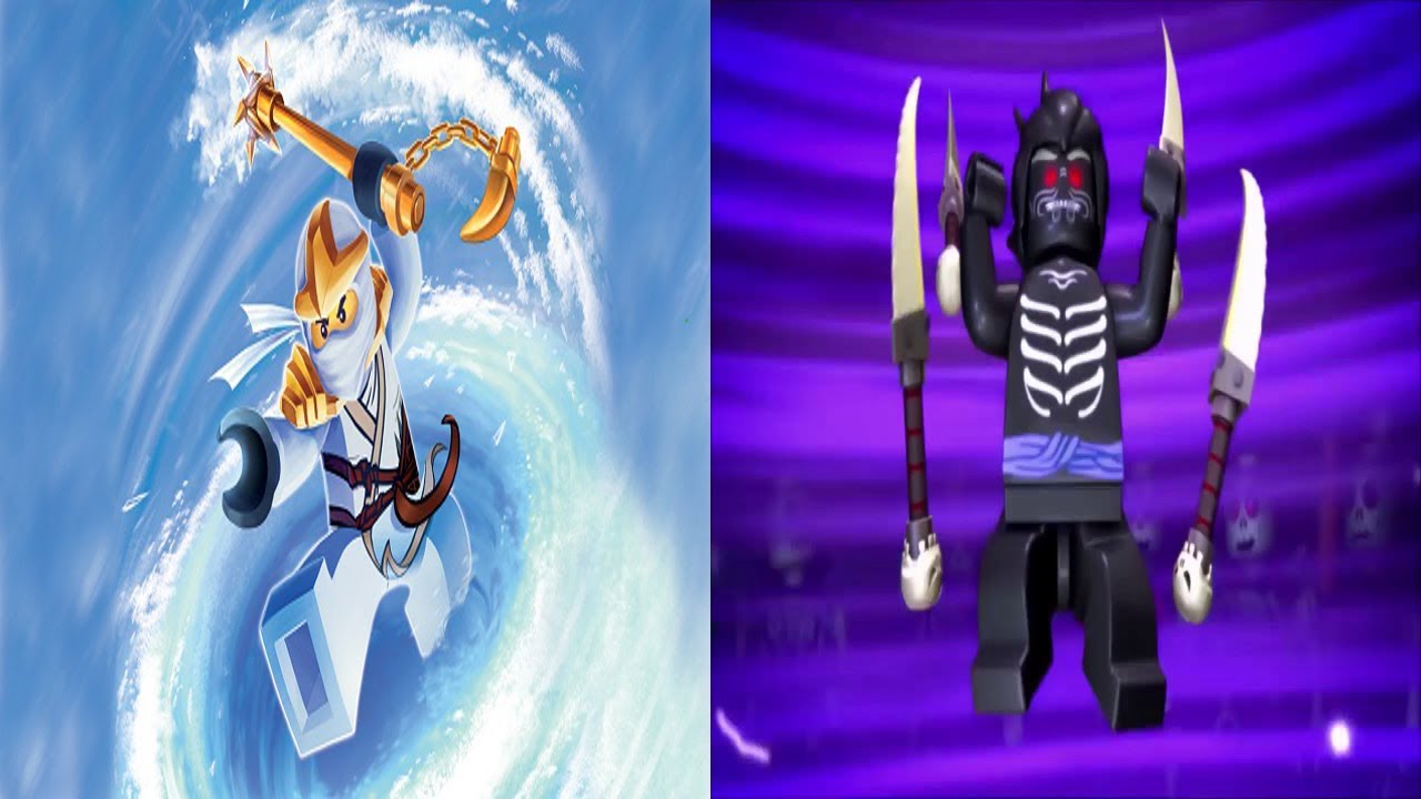 LEGO Ninjago Snakedown | The Underworld | Zane VS Lord Garmadon ...