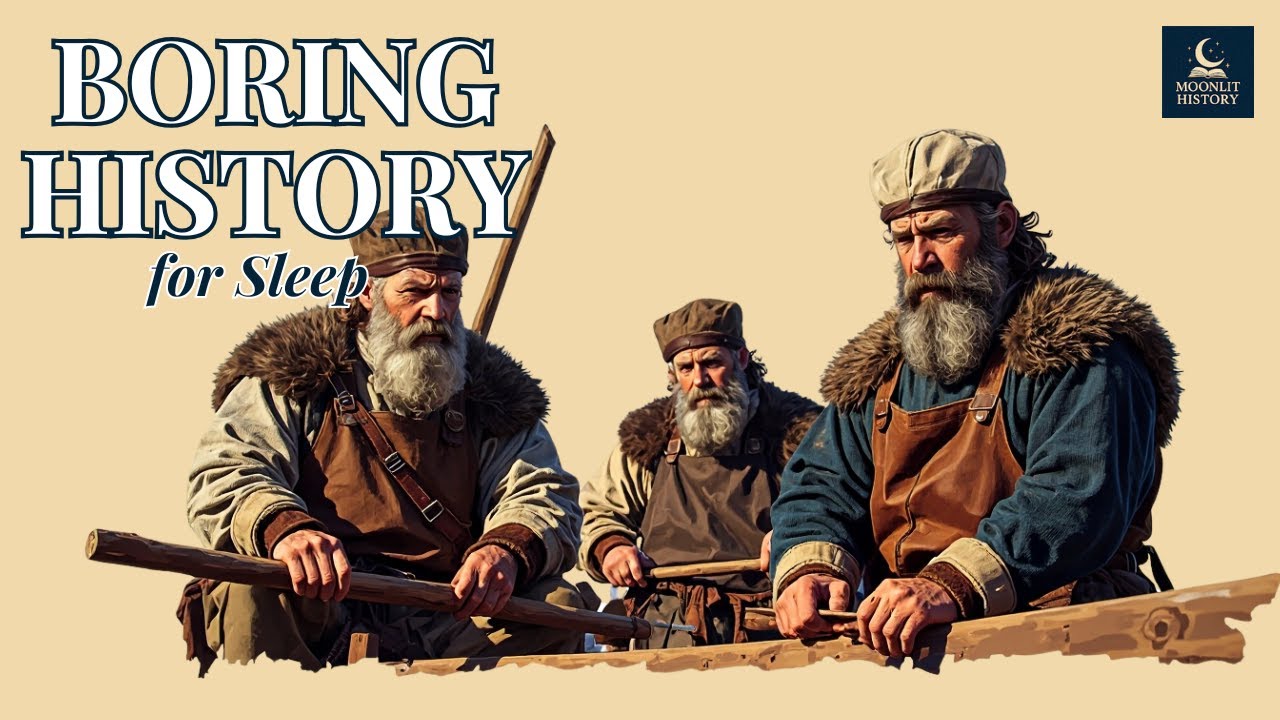 The Oddly Calming Boat-Building Tricks of Viking Shipwrights | Boring ...