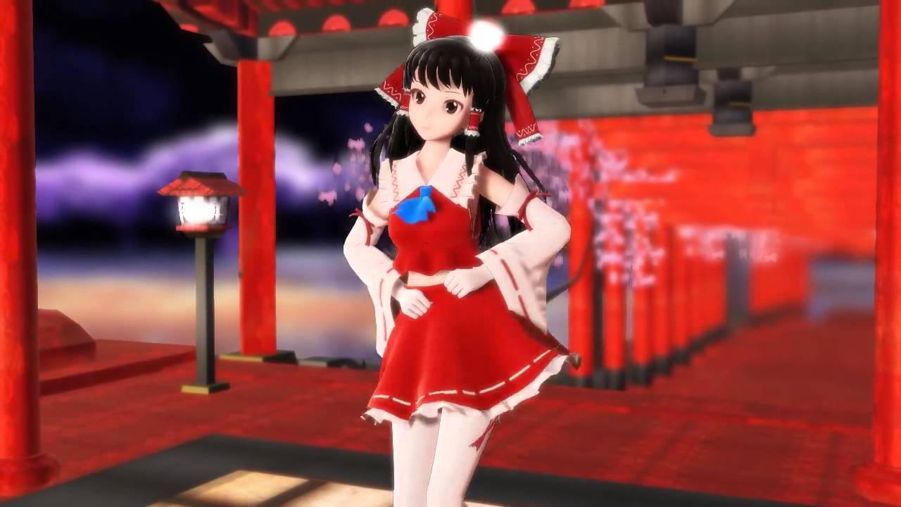 Mmd Reimu Hentai Youtube