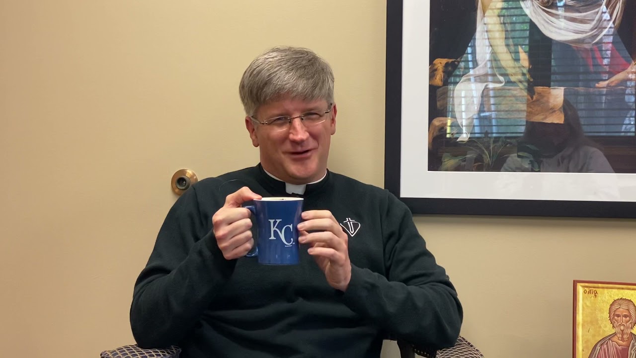 Father Drew with Good News - YouTube