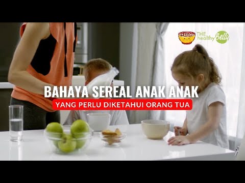 Bukan Sarapan Sehat! 4 Bahaya Sereal Anak-Anak Bagi Kesehatan!