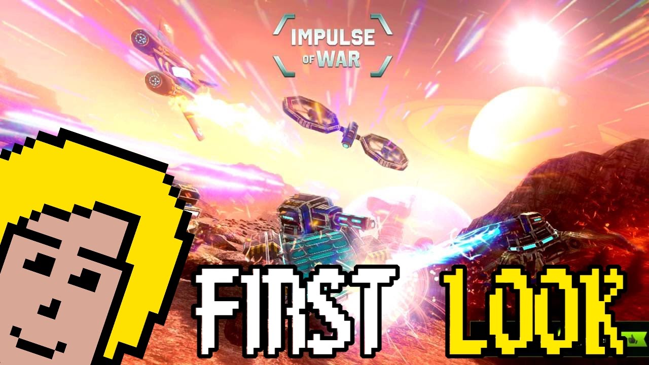 ROCKET CAR DEATHMATCH HYPE! "IMPULSE OF WAR" First Look! New Vehicular ...