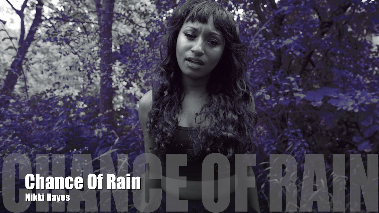 Nikki Hayes - Chance Of Rain (Music Video) - YouTube