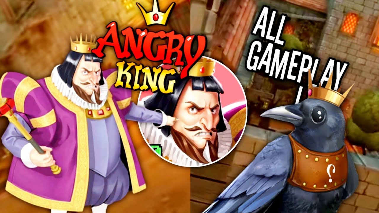 Angry King All GAMEPLAY LEAKS | Angry King New Gameplay leaks By ...